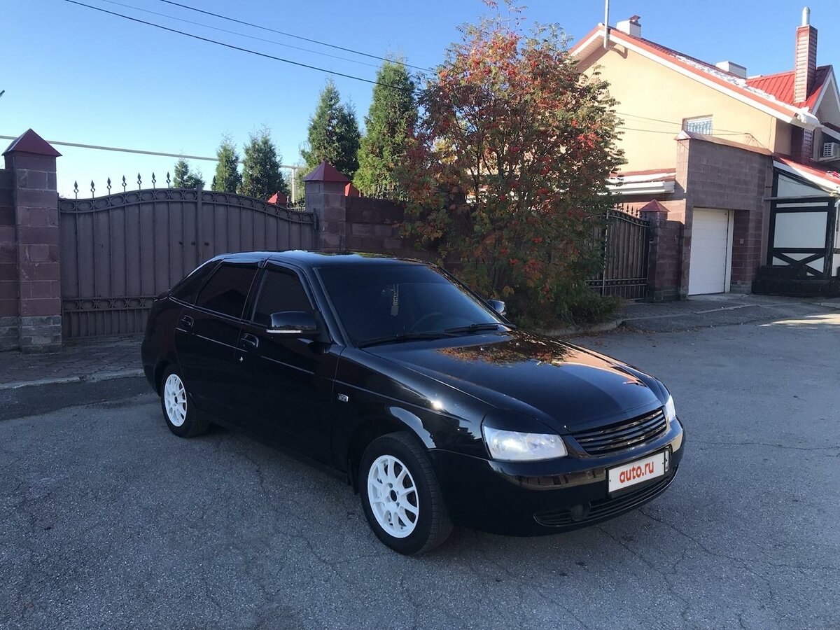 Купить б/у LADA (ВАЗ) Priora I 1.6 MT (81 л.с.) бензин механика в ...