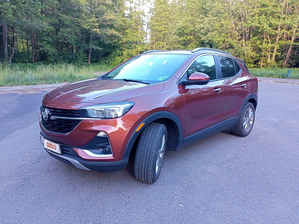 Купить б/у Buick Encore GX 2019-2024 1.3 AT (165 л.с.) 4WD бензин ...