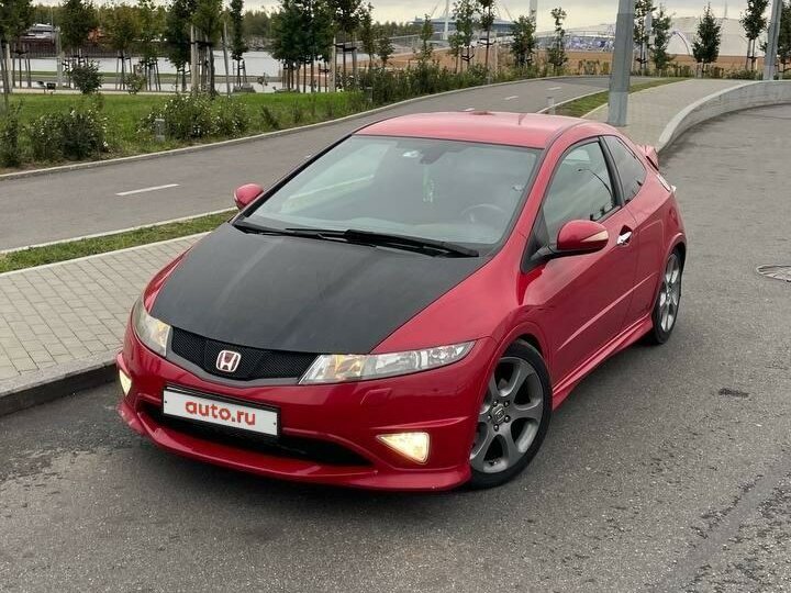 Купить б/у Honda Civic Type R VIII 2.0 MT (201 л.с.) бензин механика в ...