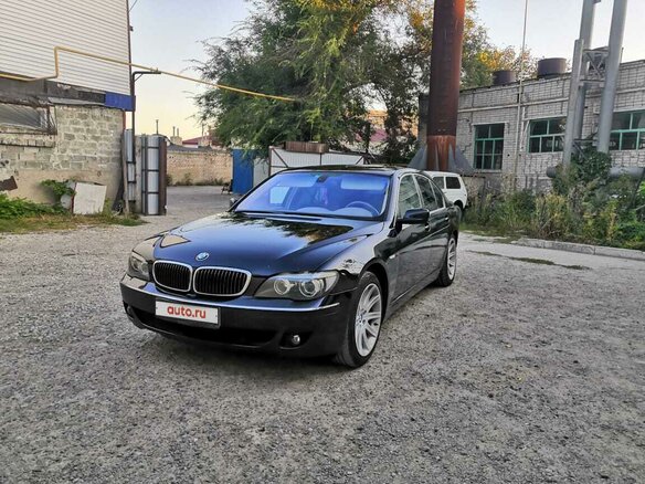 Купить б/у BMW 7 серии IV (E65/E66) Рестайлинг 740i 4.0 AT (306 л.с.) бензин автомат в ...