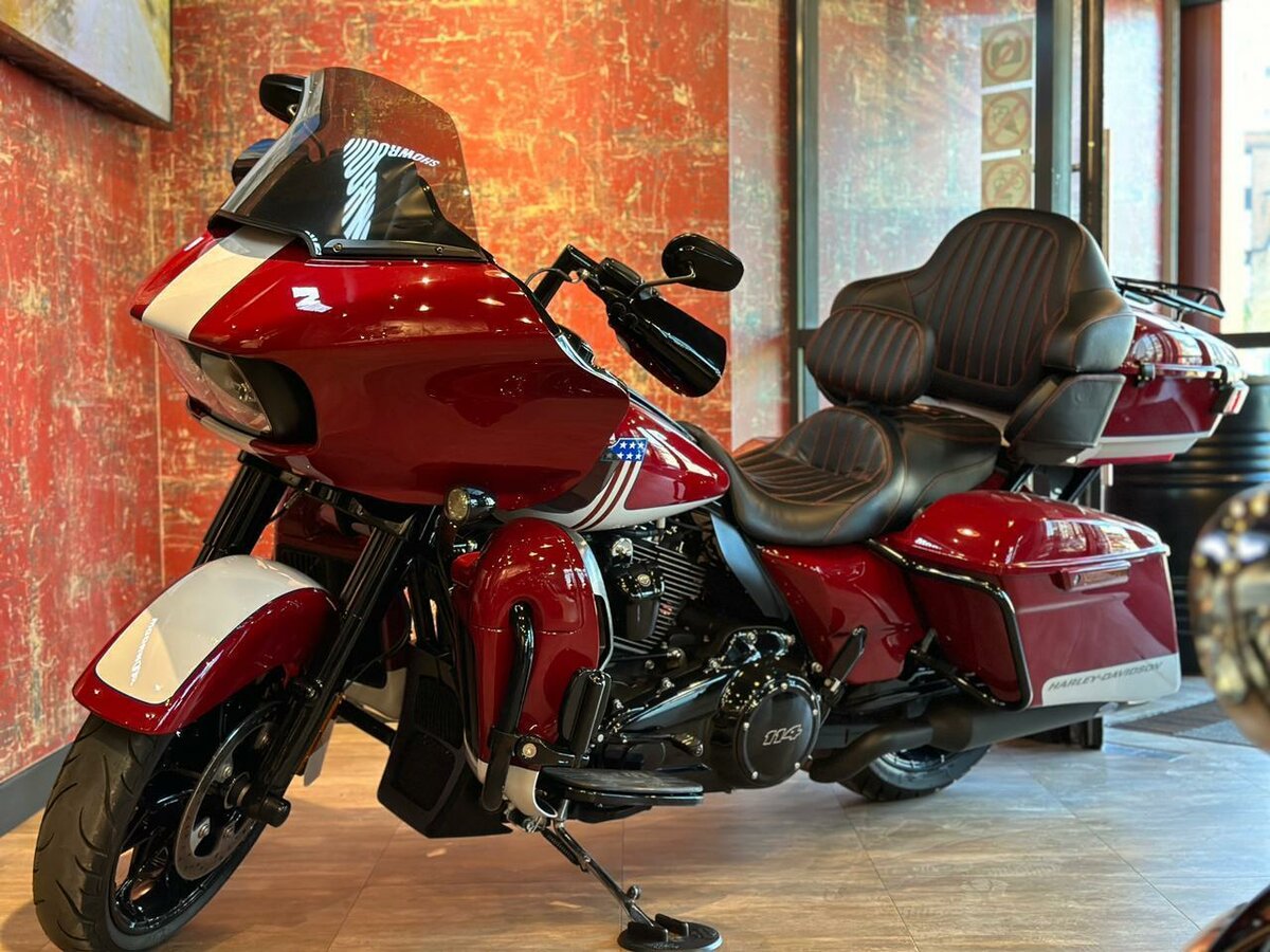 Купить б/у Harley-Davidson Road Glide Special инжектор 6 передач в Красноярске: красный туризм ...