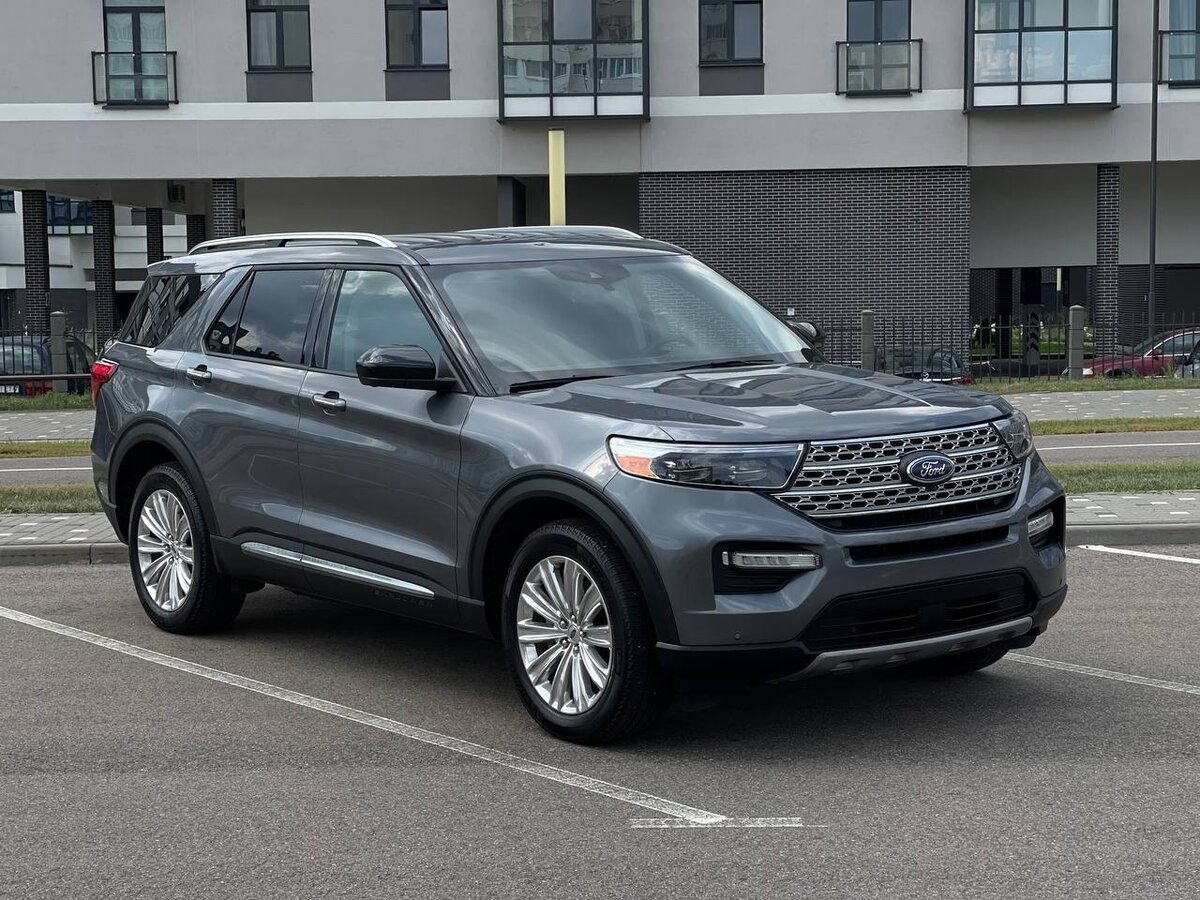 Купить б/у Ford Explorer VI 2.3 AT (300 л.с.) 4WD бензин автомат в ...
