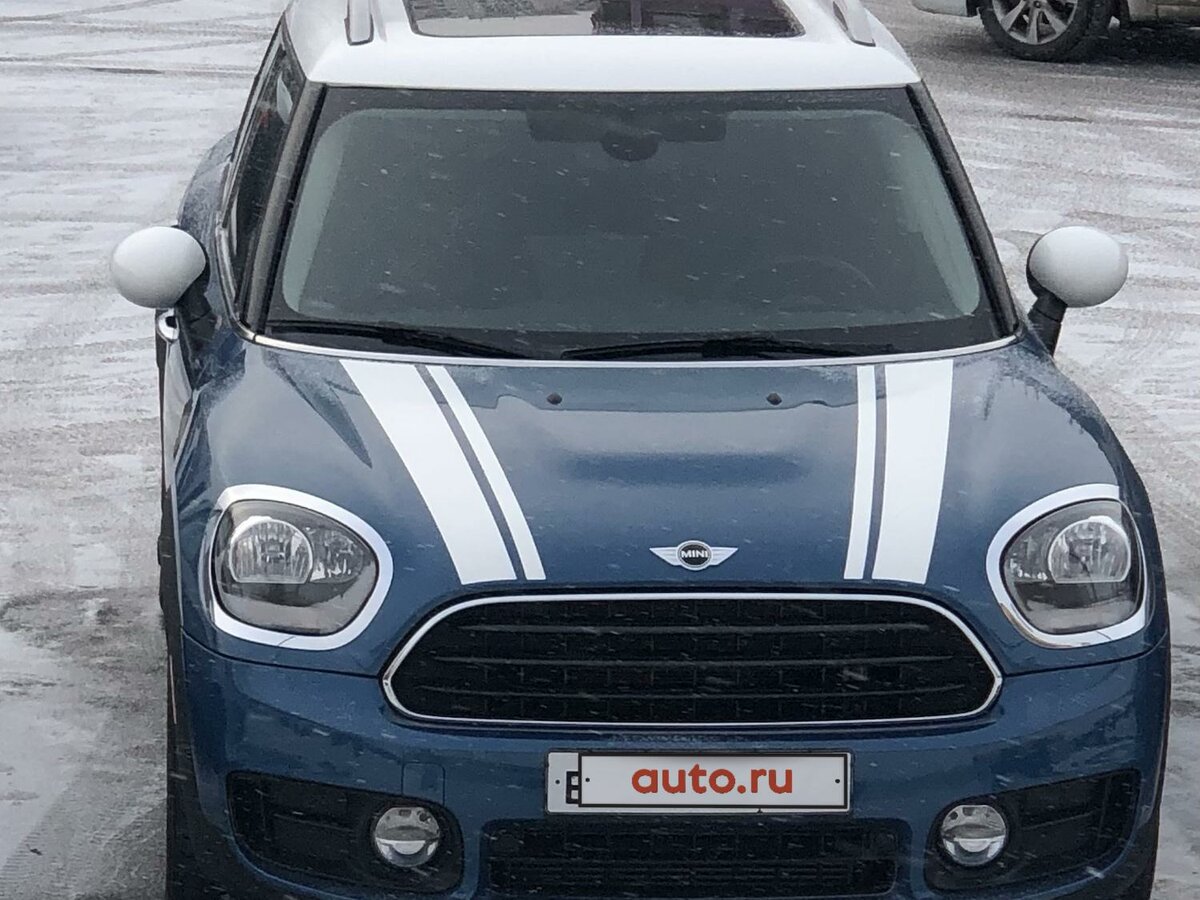 Купить б/у MINI Countryman II Cooper 1.5 AT (136 л.с.) бензин автомат в ...