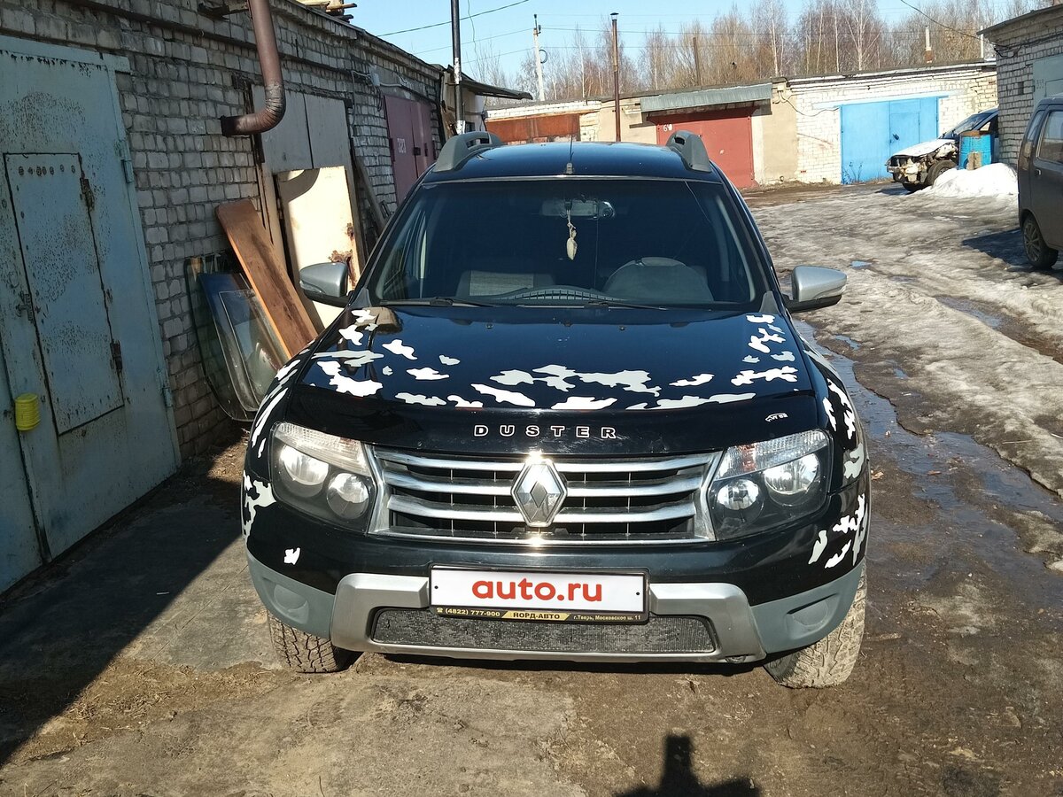 Купить б/у Renault Duster I 1.6 MT (102 л.с.) 4WD бензин механика в ...
