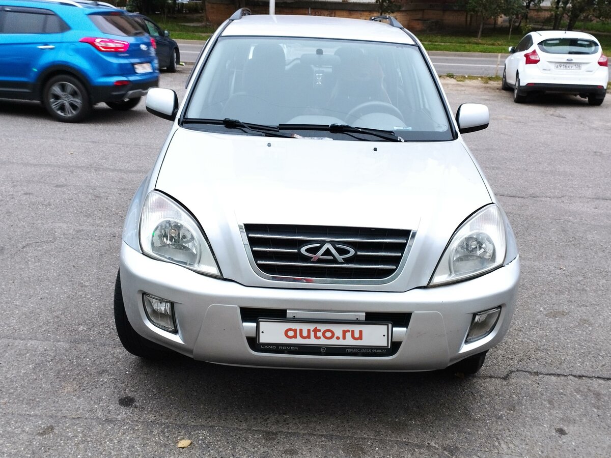 Купить б/у CHERY Tiggo (T11) I 1.9 MT (132 л.с.) бензин механика в ...