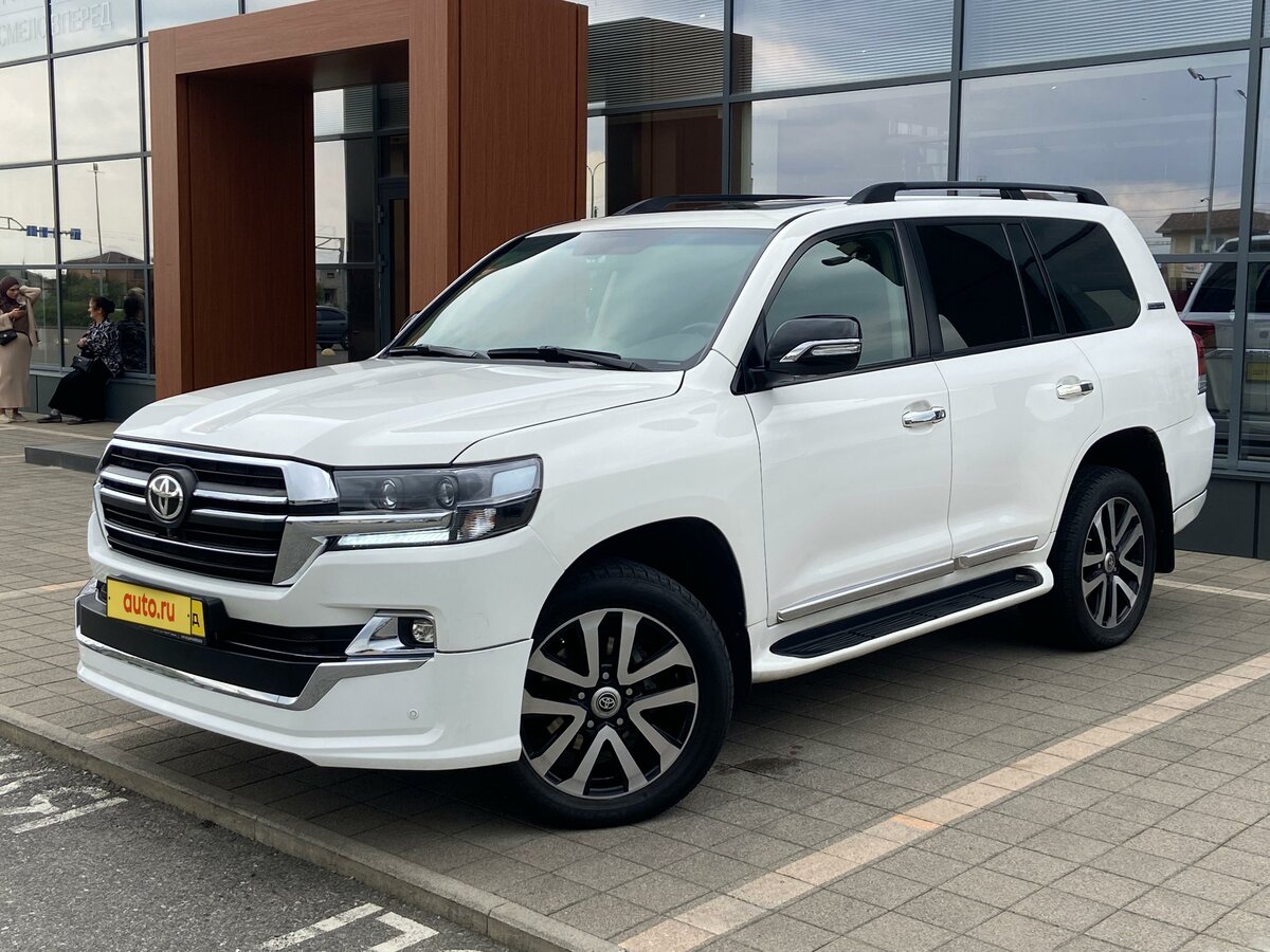 Купить б/у Toyota Land Cruiser 200 Series 4.7 AT (288 л.с.) 4WD бензин ...