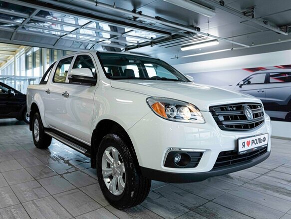 Купить новый Sollers ST6 2023-2024 2.0d MT (136 л.с.) 4WD дизель механика в Химках: белый ...