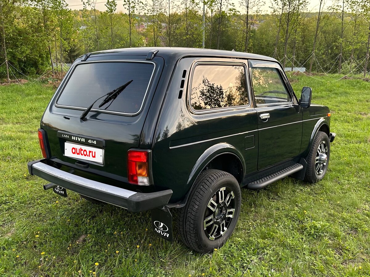 Купить б/у Lada (ВАЗ) 2121 (4x4) I Рестайлинг 1.7 MT (83 л.с.) 4WD бензин механика в Казани ...