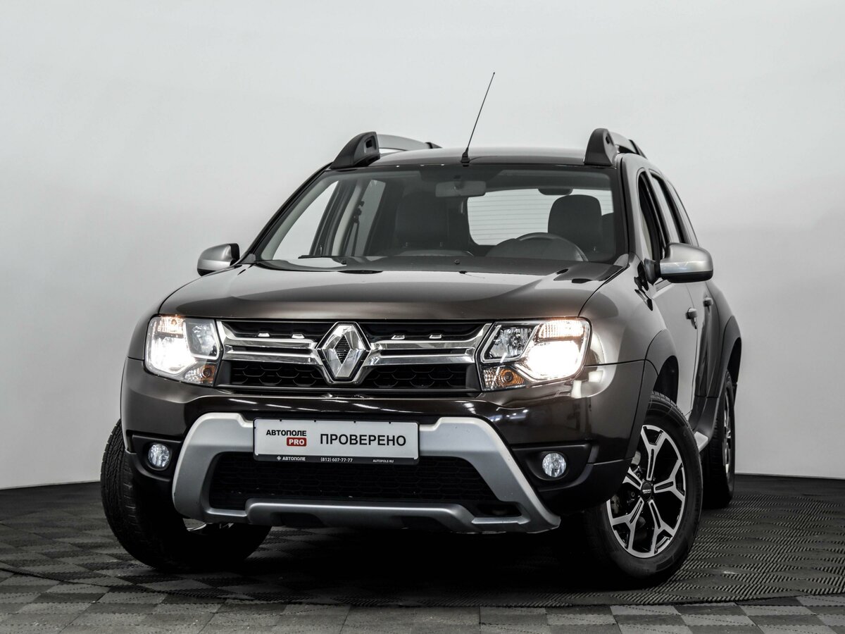 Купить б/у Renault Duster I Рестайлинг 1.5d MT (109 л.с.) 4WD дизель ...