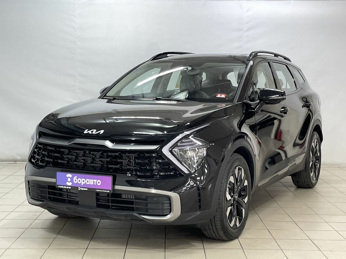 Купить б/у Kia Sportage V 2.0 AT (236 л.с.) 4WD бензин автомат в ...