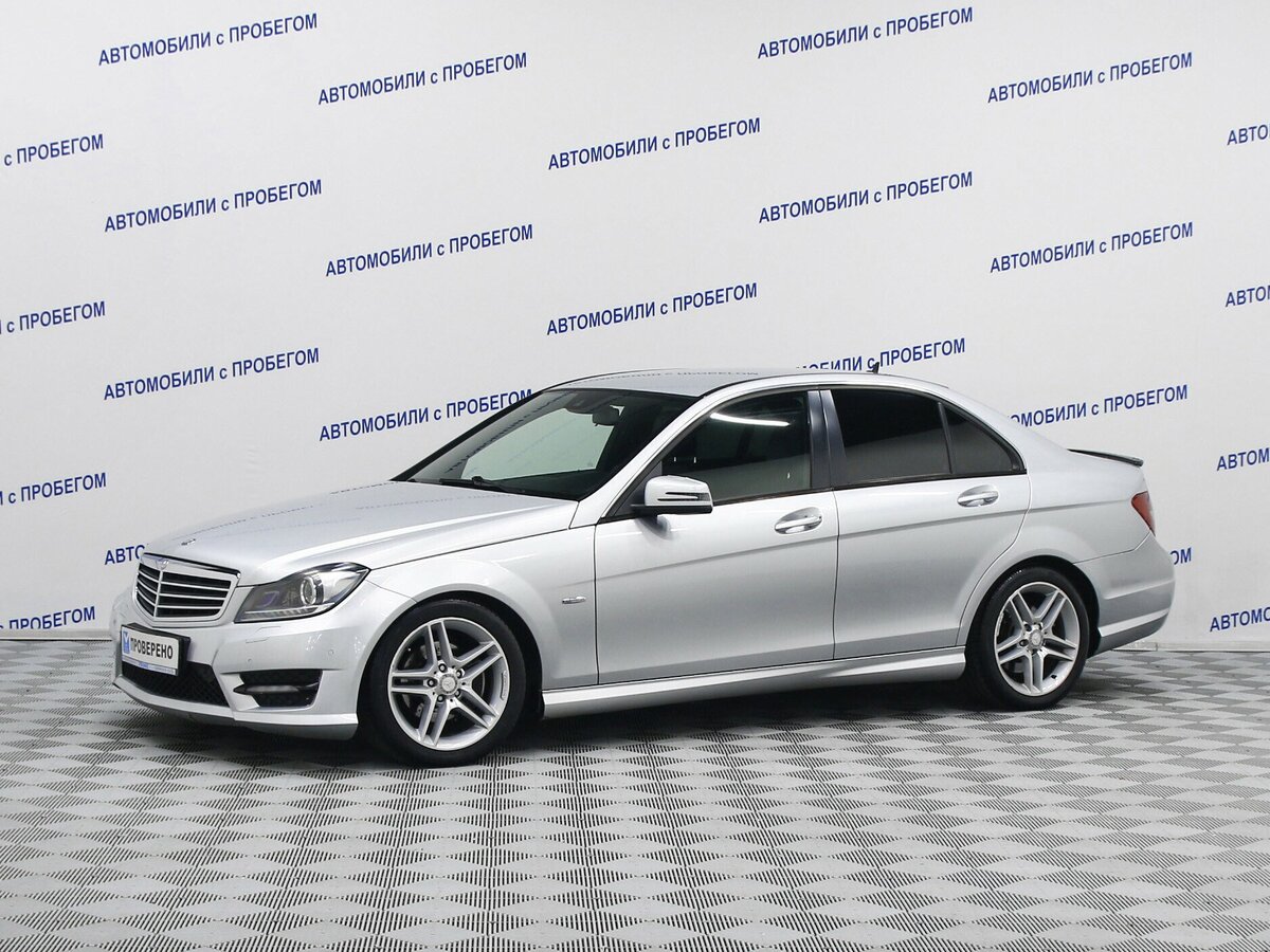 Купить б/у Mercedes-Benz C-Класс III (W204) Рестайлинг 200 1.8 AT (184 л.с.) бензин автомат в ...