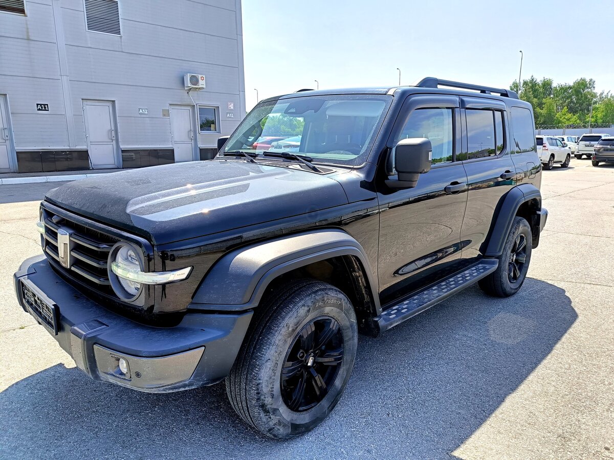 Купить б/у Tank 300 I 2.0 AT (220 л.с.) 4WD бензин автомат в Тольятти ...