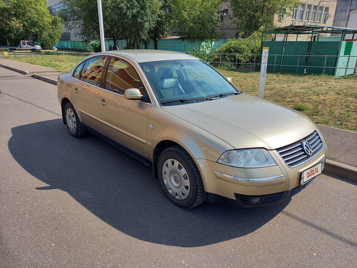 Купить б/у Volkswagen Passat B5 Рестайлинг 1.8 MT (150 л.с.) бензин ...