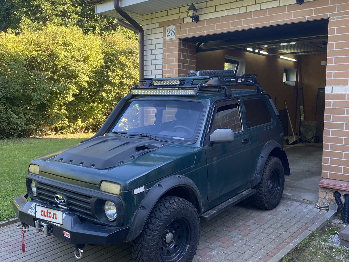 Купить б/у Lada (ВАЗ) 2121 (4x4) I Рестайлинг 1.7 MT (79 л.с.) 4WD бензин механика в Агалатове ...