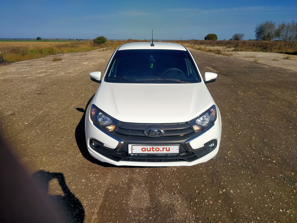 Купить б/у Lada (ВАЗ) Granta I Рестайлинг 1.6 MT (90 л.с.) бензин ...