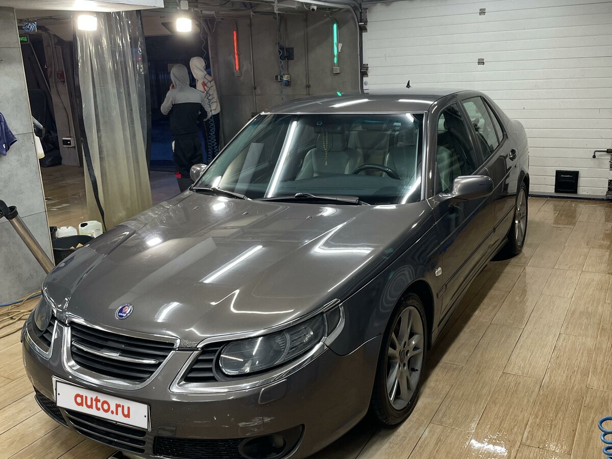 Купить б/у Saab 9-5 I Рестайлинг 2 2.3 AT (260 л.с.) бензин автомат в ...