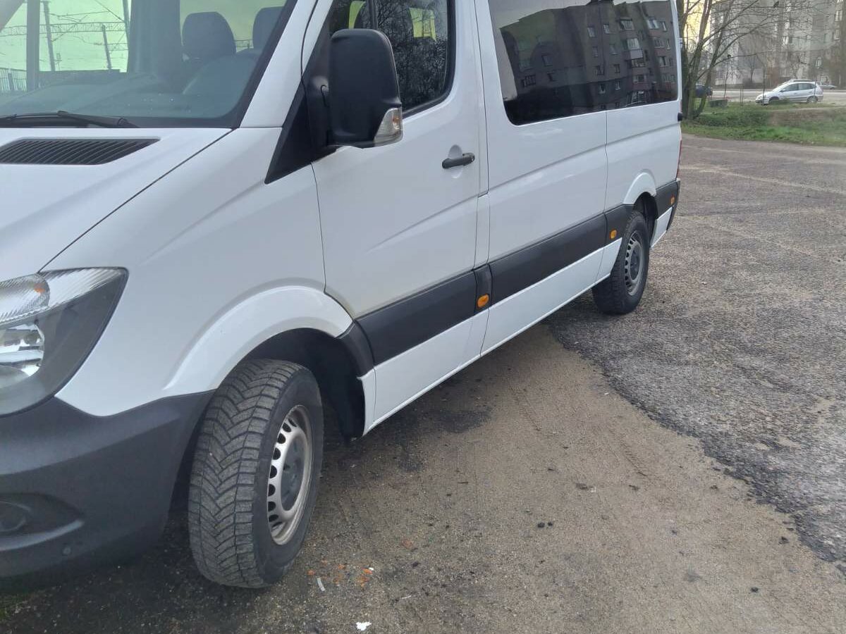 Купить б/у Mercedes-Benz Sprinter дизель механика в Минске: белый ...