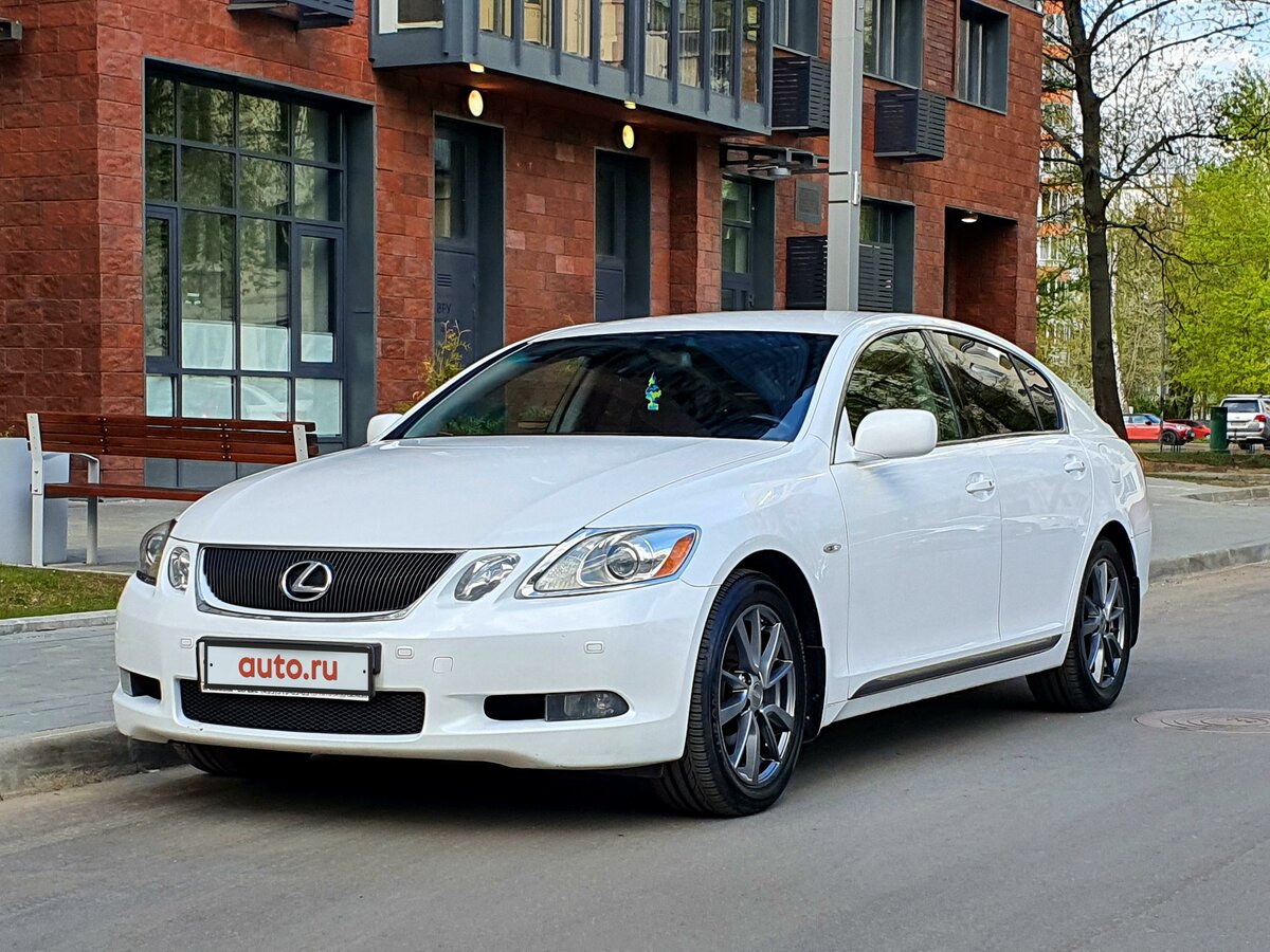 Lexus gs 3 поколения