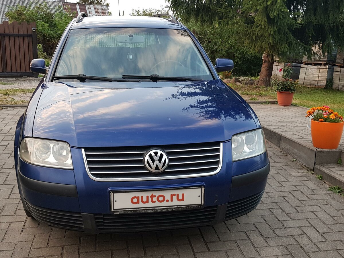 Купить б/у Volkswagen Passat B5 Рестайлинг 1.9d MT (101 л.с.) дизель ...