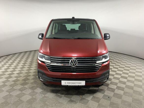 Купить б/у Volkswagen Multivan T6 Рестайлинг 2.0d AMT (199 л.с.) 4WD ...