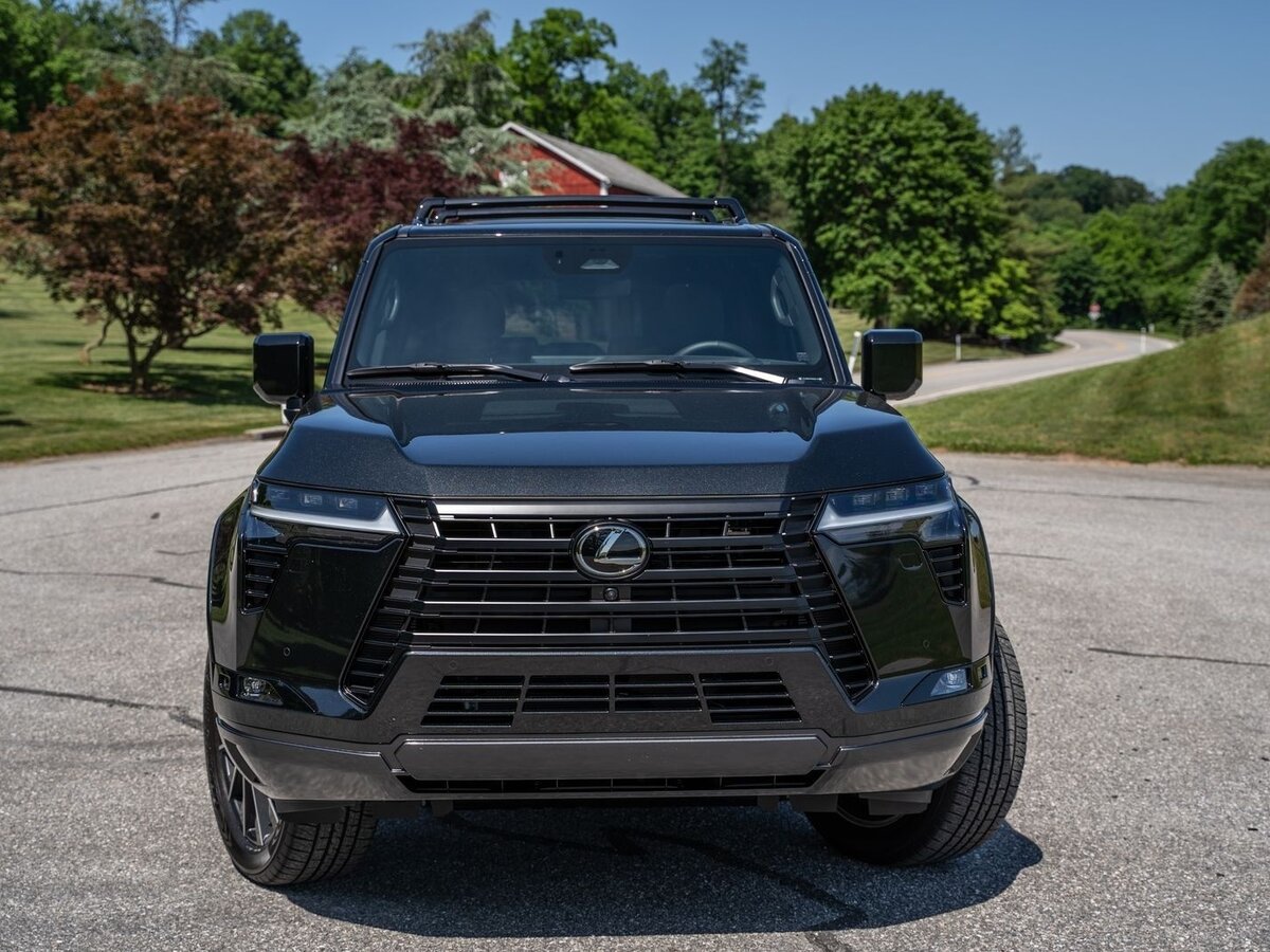 Купить б/у Lexus GX III 550h 2.4hyb AT (330 л.с.) 4WD гибрид автомат во ...
