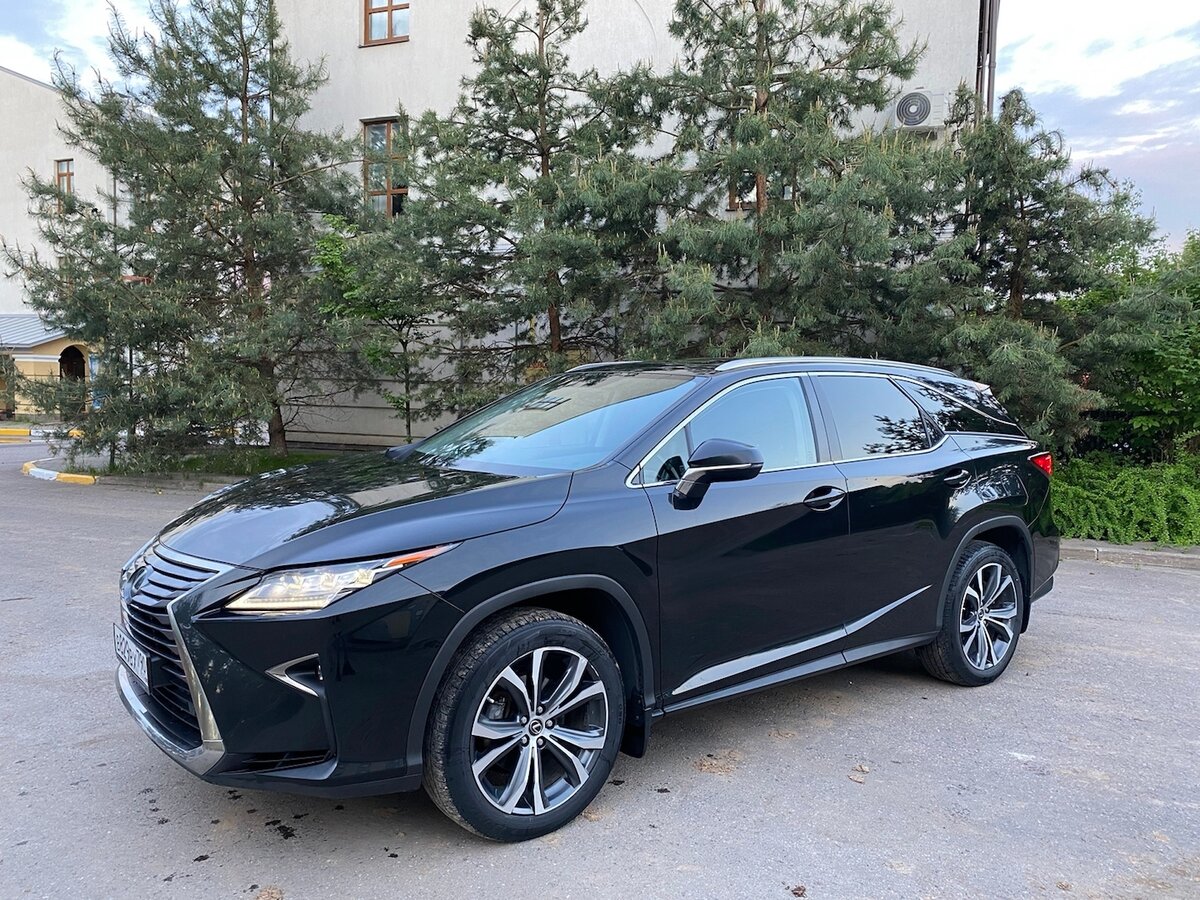 Купить б/у Lexus RX IV 350L 3.5 AT (294 л.с.) 4WD бензин автомат в ...