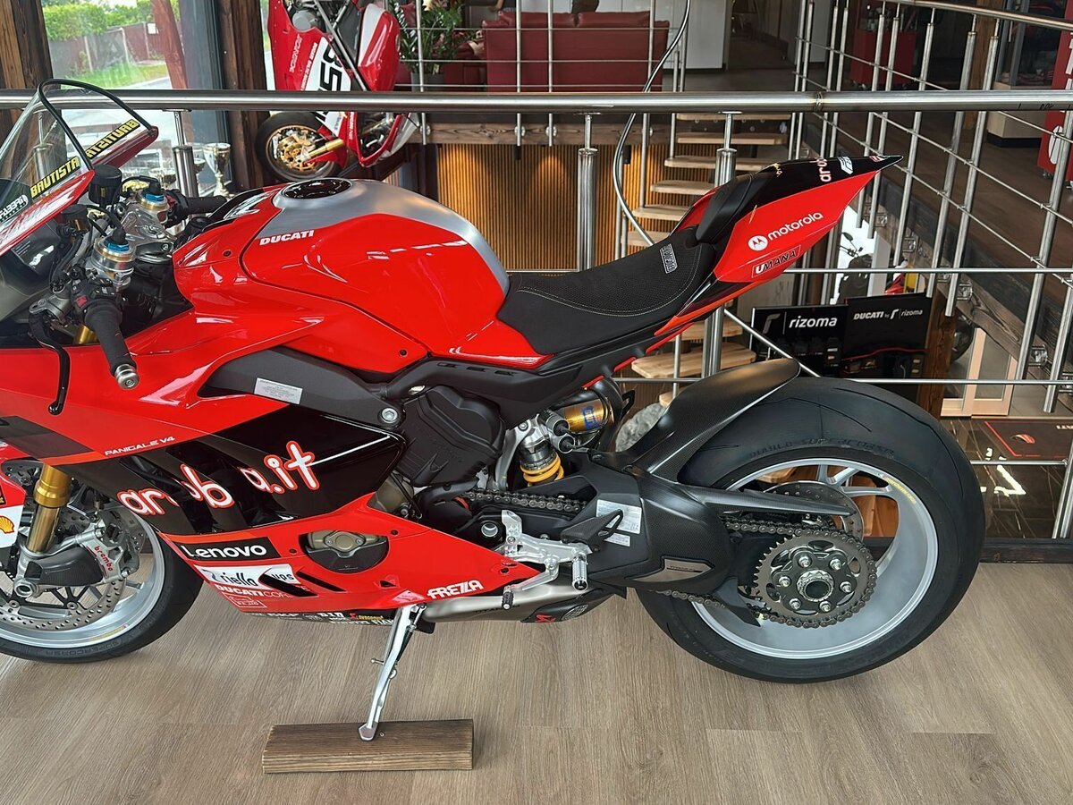 Купить б/у Ducati Panigale V4 инжектор 6 передач в Минске: красный ...