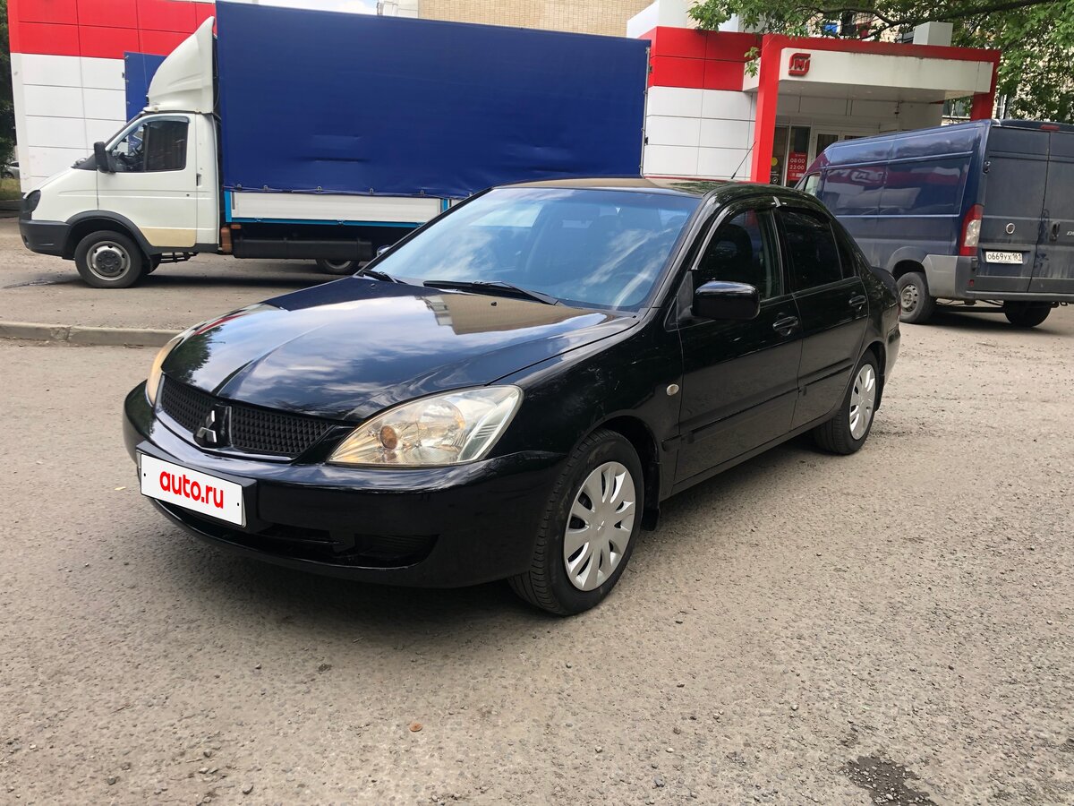 Купить б/у Mitsubishi Lancer IX Рестайлинг 1.6 MT (98 л.с.) бензин ...