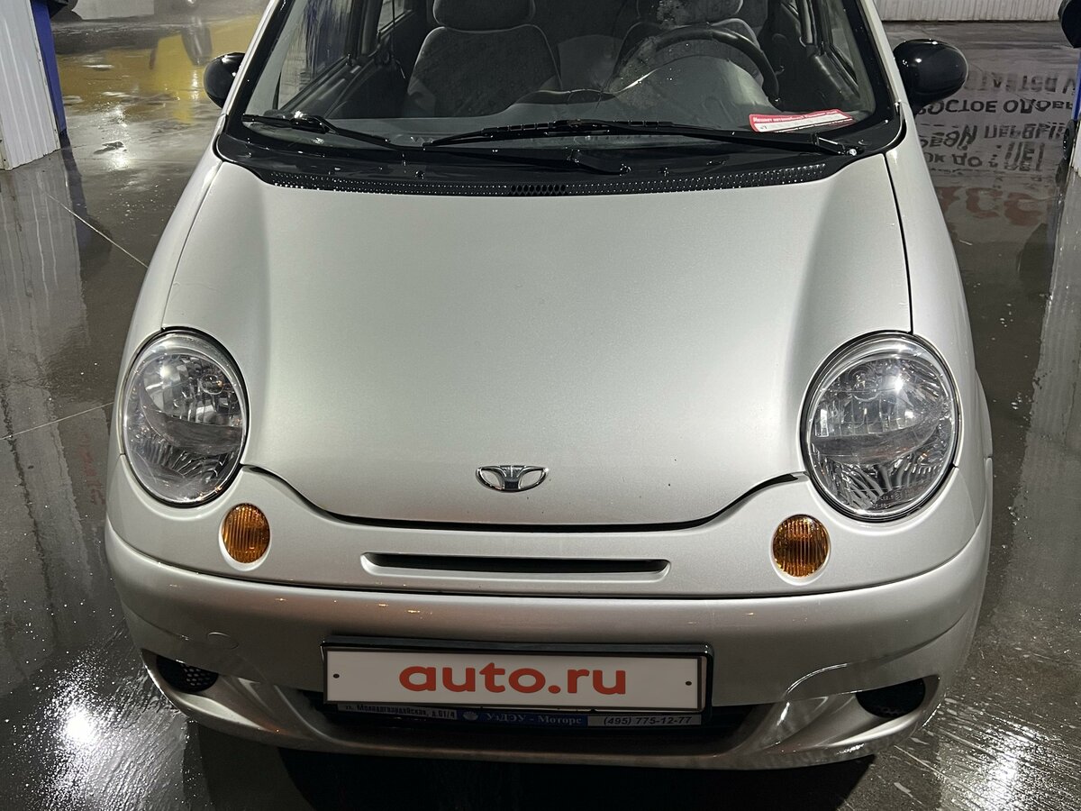 Купить б/у Daewoo Matiz I Рестайлинг 0.8 MT (52 л.с.) бензин механика в ...