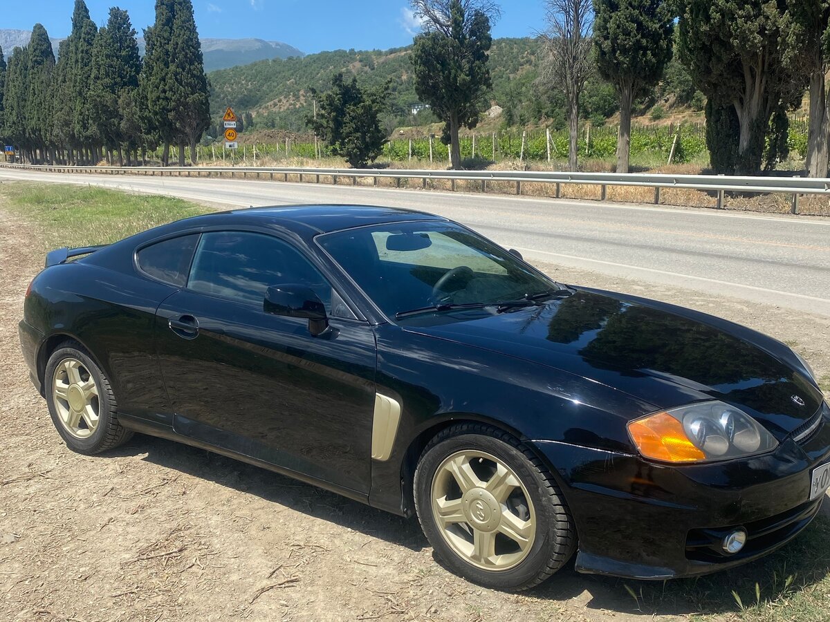 Купить б/у Hyundai Tiburon II (GK) 2.0 MT (136 л.с.) бензин механика в ...