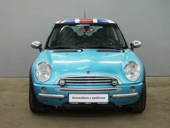 Купить б/у Mini Hatch I (R50) Cooper 1.6 CVT (116 л.с.) бензин вариатор ...