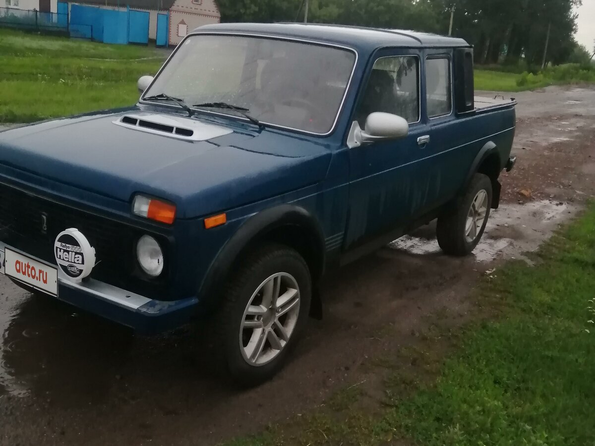 Купить б/у Lada (ВАЗ) 2329 1995-2019 1.7 MT (79 л.с.) 4WD бензин ...