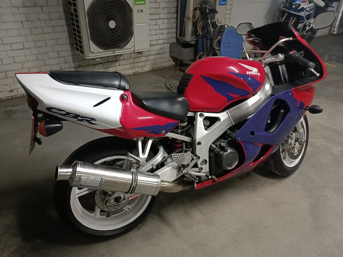 Купить б/у Honda CBR 919RR Fireblade карбюратор 6 передач в Санкт ...