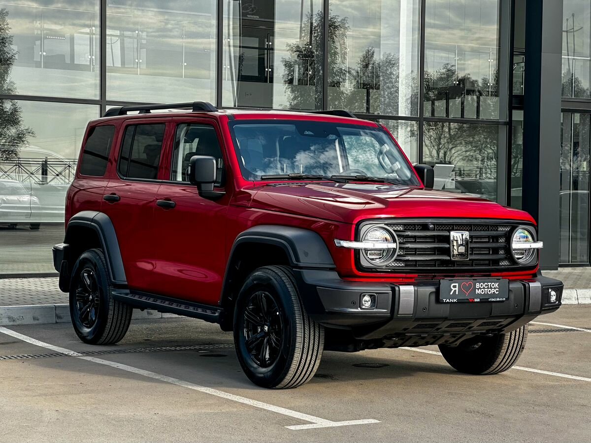 Купить новый Tank 300 I 2.0 AT (220 л.с.) 4WD бензин автомат в Перми ...