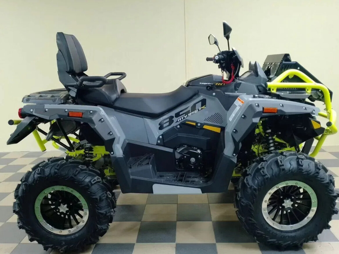 Купить б/у Stels ATV-850 Guepard Trophy инжектор Вариатор в Москве: серый 2025 года по цене 1 ...