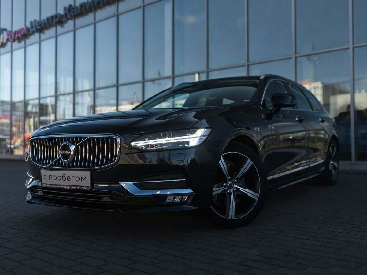 Купить б/у Volvo V90 II 2.0d AT (235 л.с.) 4WD дизель автомат в ...