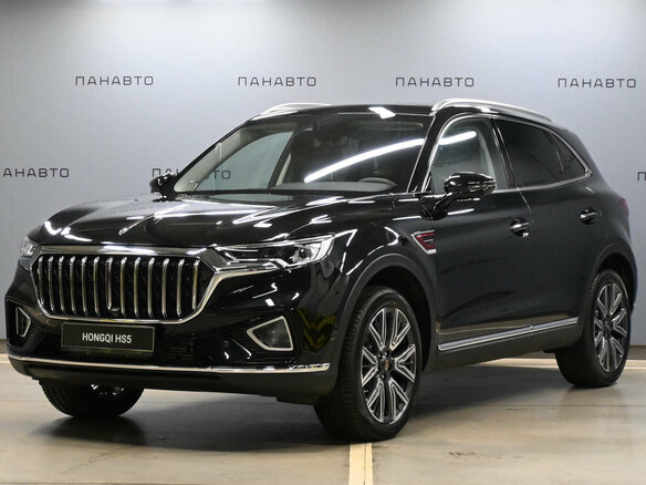 Купить новый Hongqi HS5 I 2.0 AT (218 л.с.) 4WD бензин автомат в Москве: чёрный Хончи ХС5 I ...