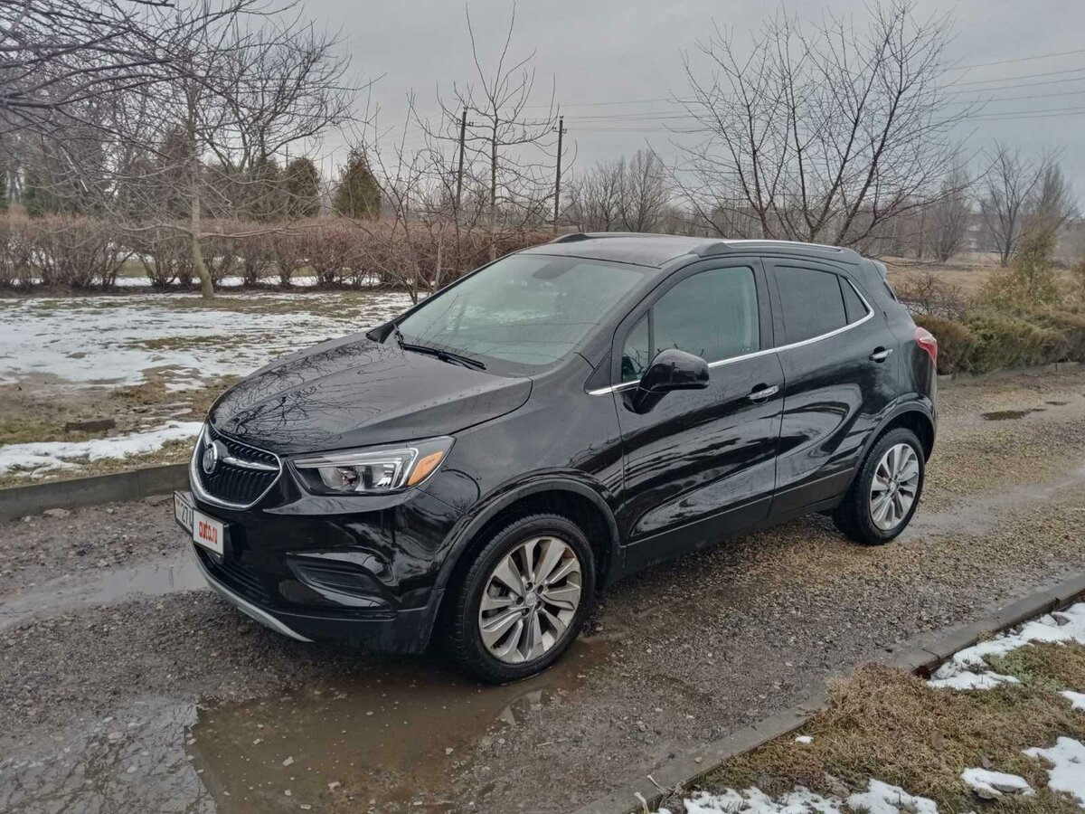 Купить б/у Buick Encore I Рестайлинг 1.4 AT (138 л.с.) 4WD бензин ...