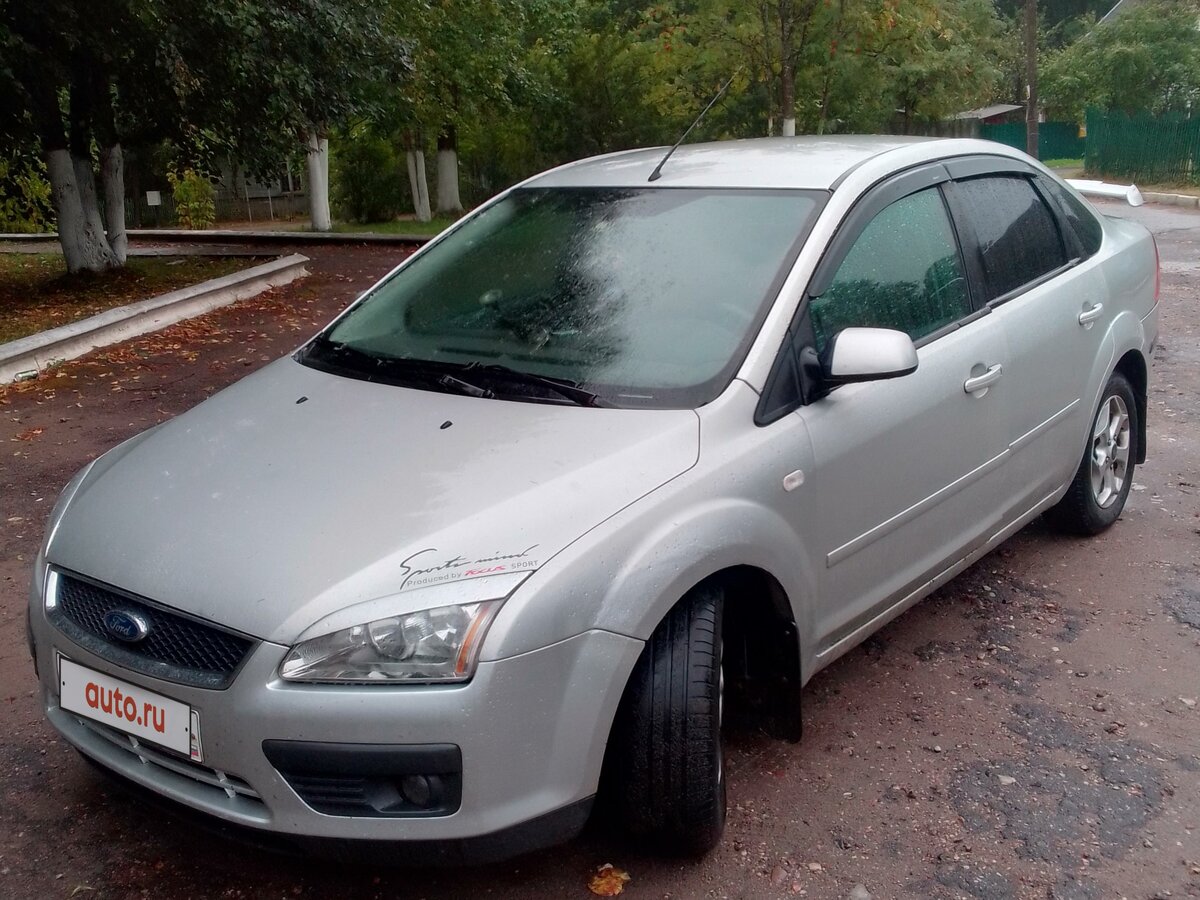 Купить б/у Ford Focus II 1.6 MT (100 л.с.) бензин механика в Пустошке ...
