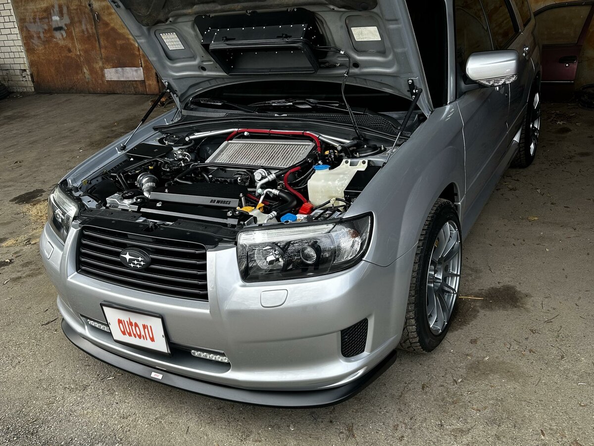 Купить б/у Subaru Forester II Рестайлинг 2.0 MT (158 л.с.) 4WD бензин ...