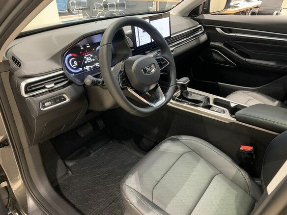 Купить новый Belgee S50 2024-2025 1.5 AT (122 л.с.) бензин автомат в ...