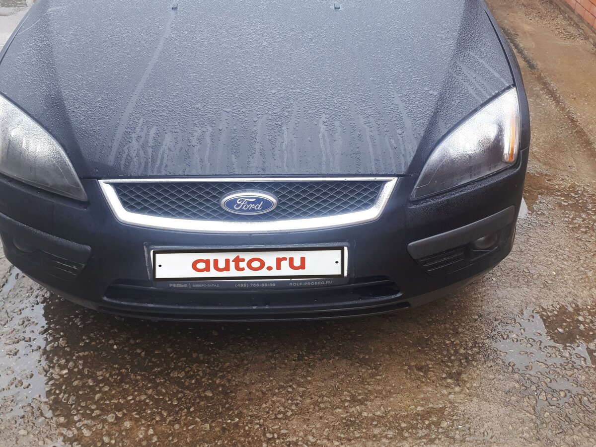 Купить б/у Ford Focus II 1.8 MT (125 л.с.) бензин механика в ...