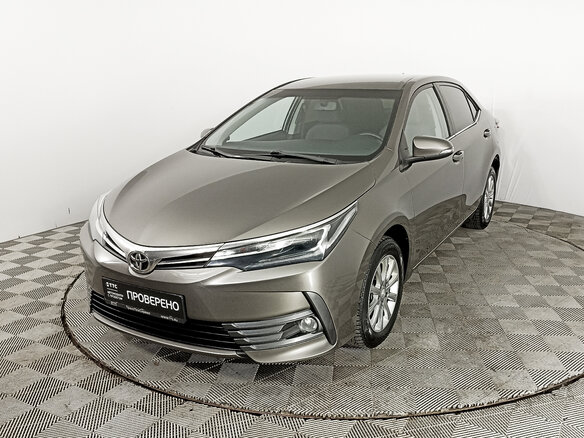 Купить б/у Toyota Corolla XII (E210) 1.6 CVT (122 л.с.) бензин вариатор в Казани: серый Тойота ...