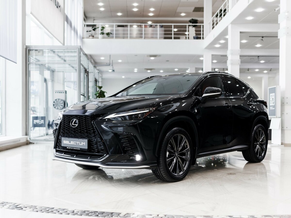 Купить б/у Lexus NX II 350 2.4 AT (279 л.с.) 4WD бензин автомат в ...