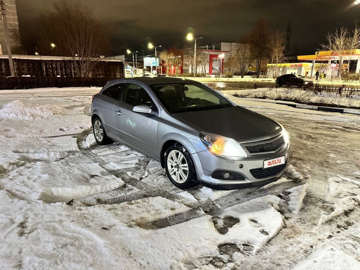 Купить б/у Opel Astra H Рестайлинг GTC 1.8 AT (140 л.с.) бензин автомат ...