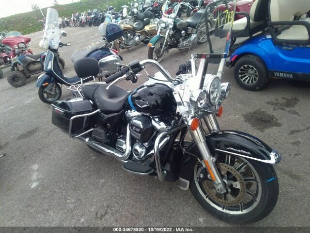 Купить б/у Harley-Davidson Road King инжектор 6 передач в Домодедово ...