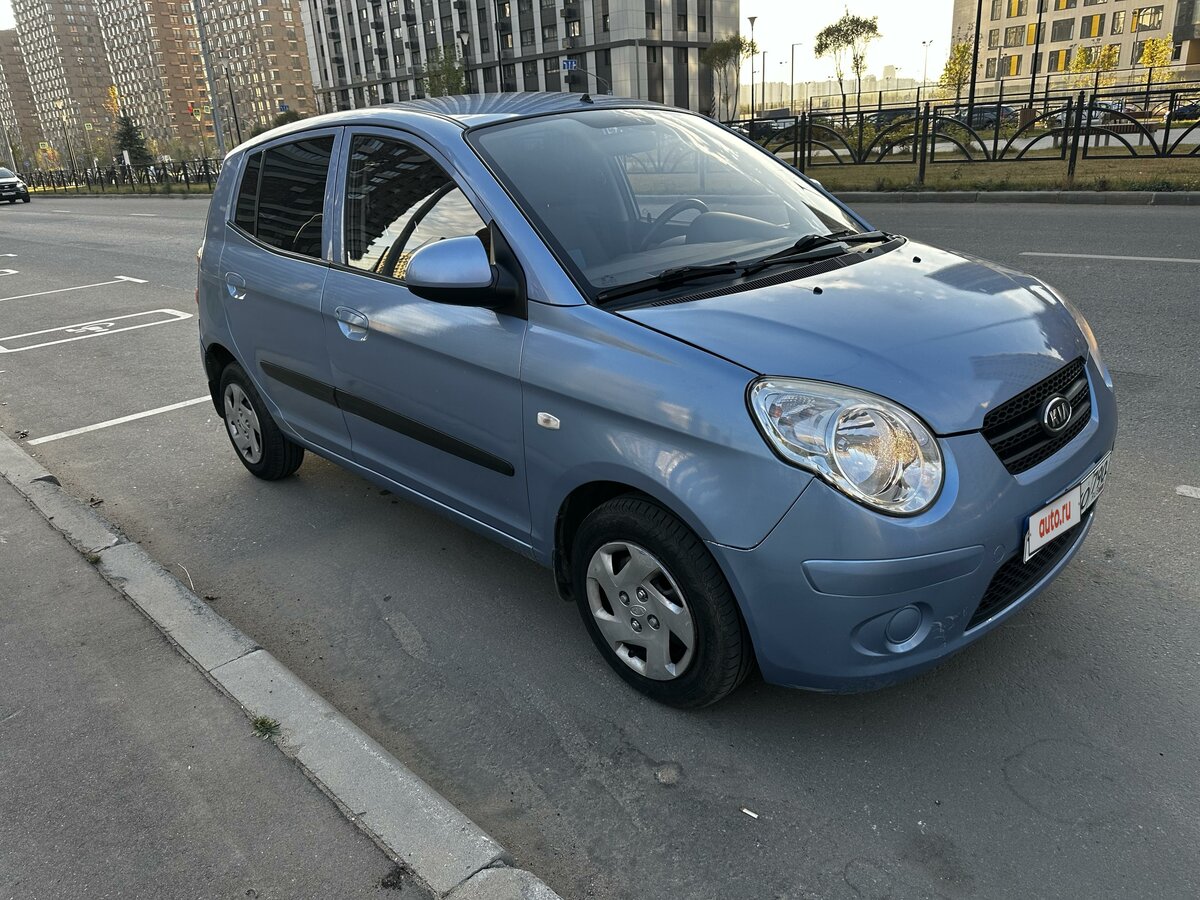 Купить б/у Kia Picanto I Рестайлинг 1.1 AT (65 л.с.) бензин автомат в ...