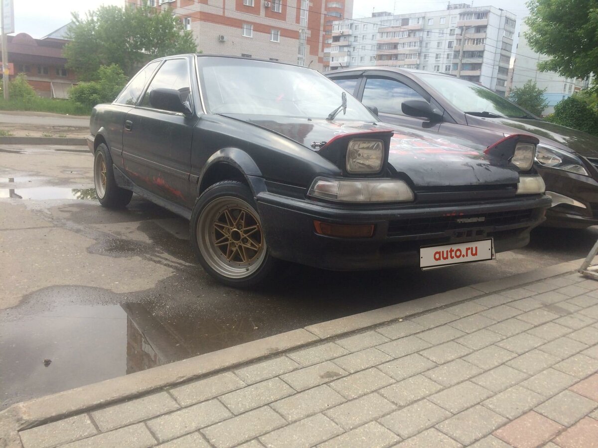 Купить б/у Toyota Sprinter Trueno V (AE91/AE92) 1.5 MT (94 л.с.) бензин ...