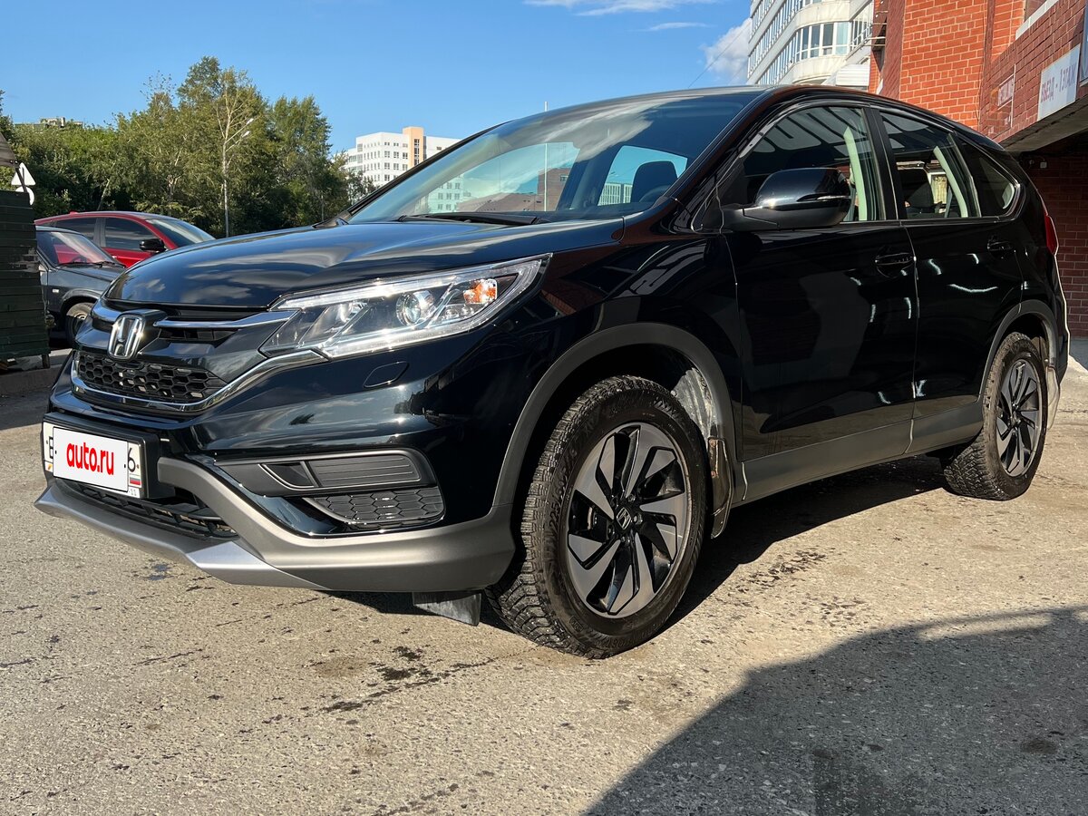 Купить б/у Honda CR-V IV Рестайлинг 2.0 AT (150 л.с.) 4WD бензин ...