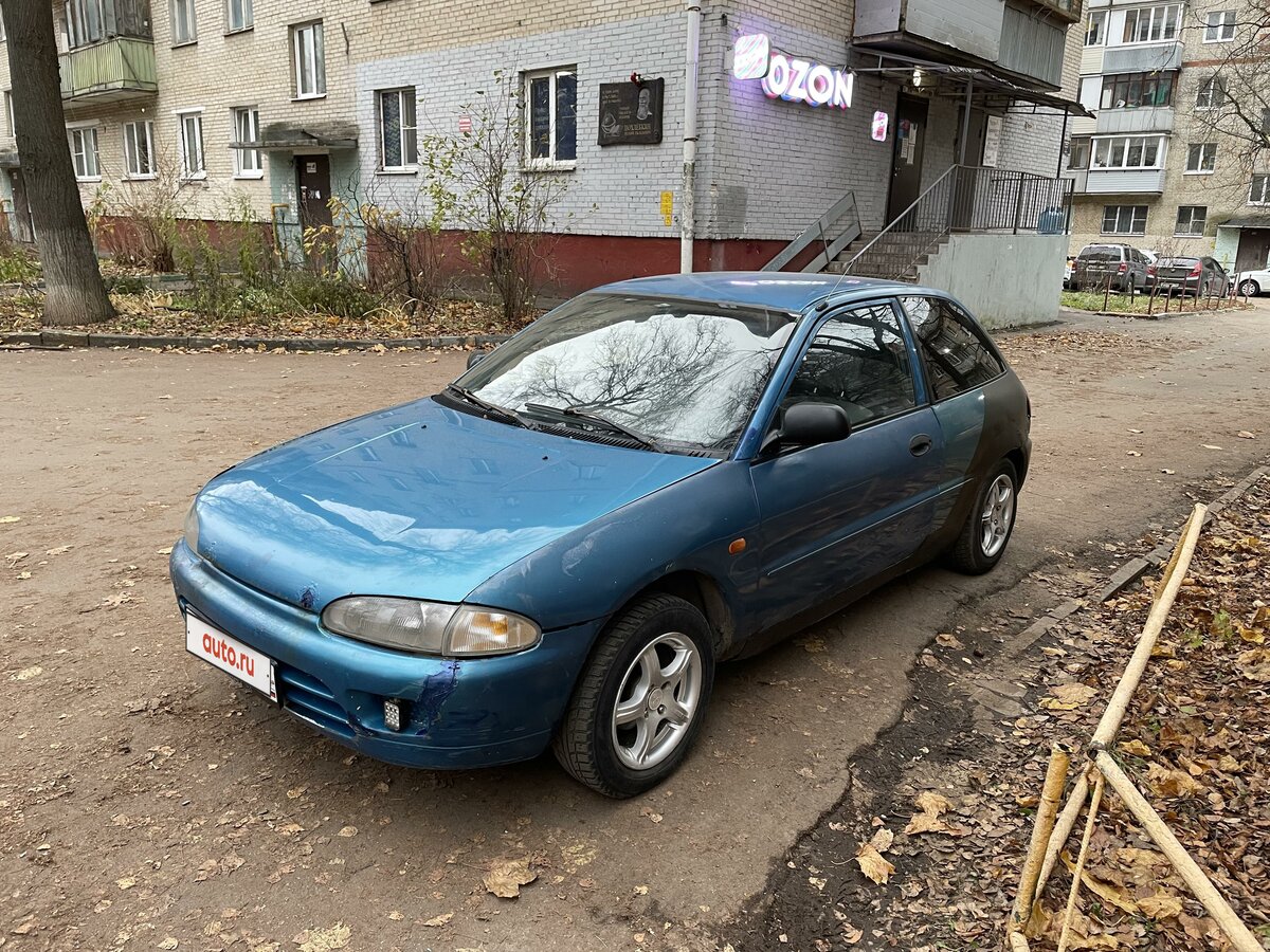 Купить б/у Mitsubishi Colt IV (CA0) 1.3 MT (75 л.с.) бензин механика в ...